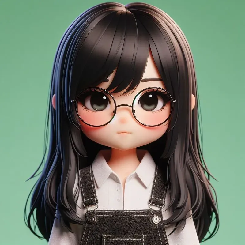 Chibi 3D Cartoon Avatar Profile Pics DALL·E Prompt | PromptBase