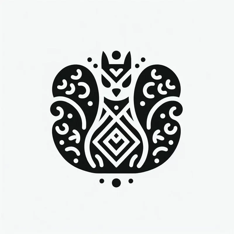 Scandinavian Folk Art Logos DALL·E Prompt | PromptBase