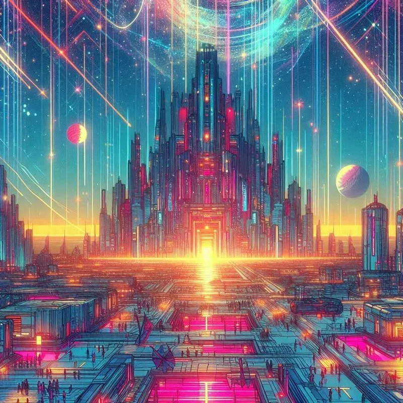 Magical Anime Landscapes Concept Art DALL·E Prompt | PromptBase