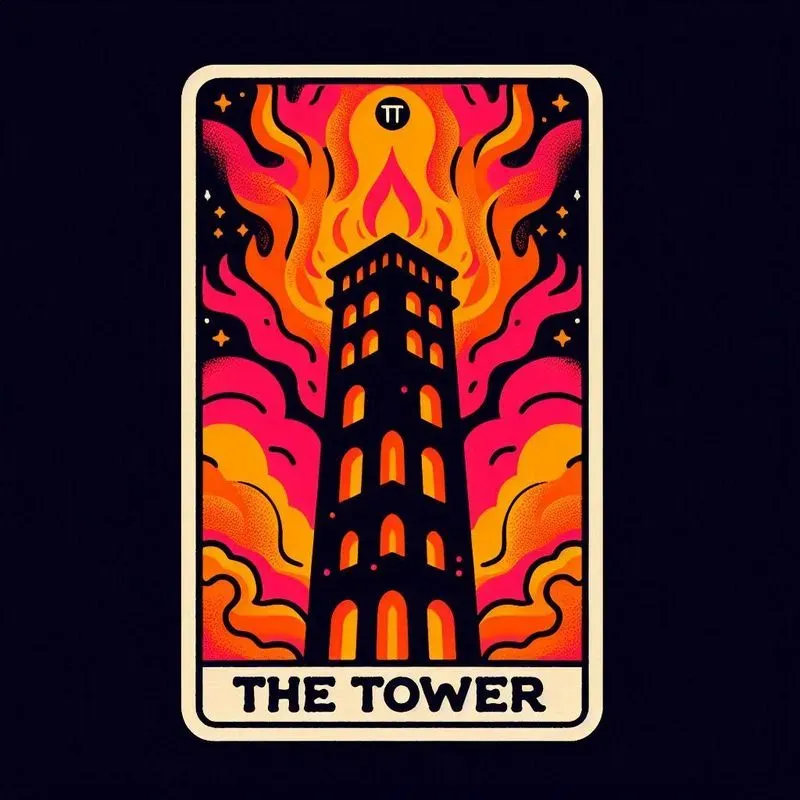 Fun Colorful Tarot Cards DALL·E Prompt | PromptBase