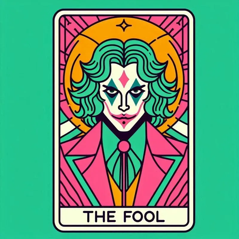 Fun Colorful Tarot Cards DALL·E Prompt | PromptBase