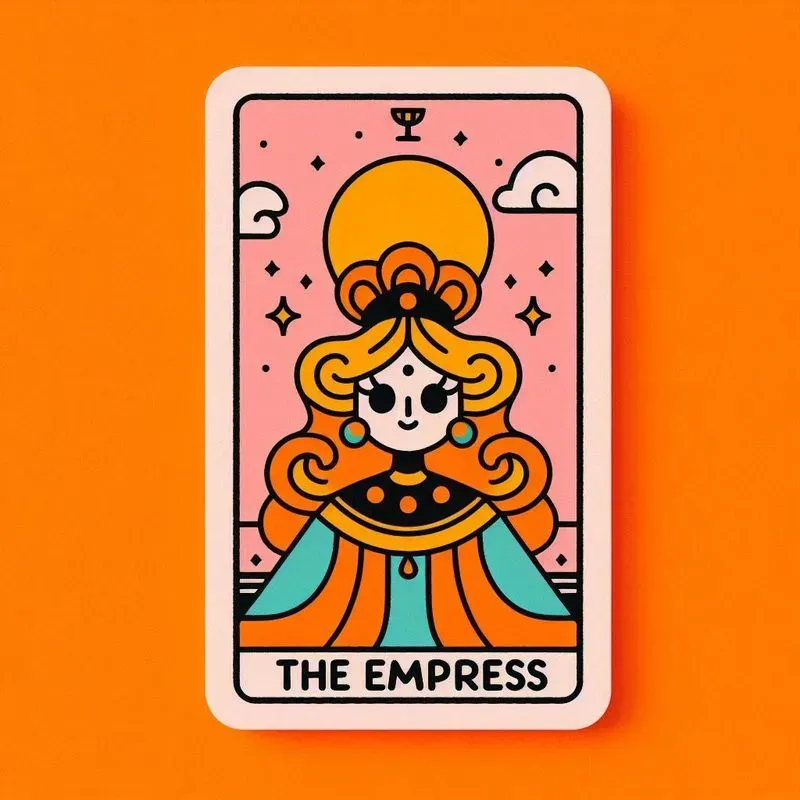 Fun Colorful Tarot Cards DALL·E Prompt | PromptBase