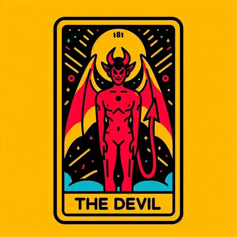 Fun Colorful Tarot Cards DALL·E Prompt | PromptBase