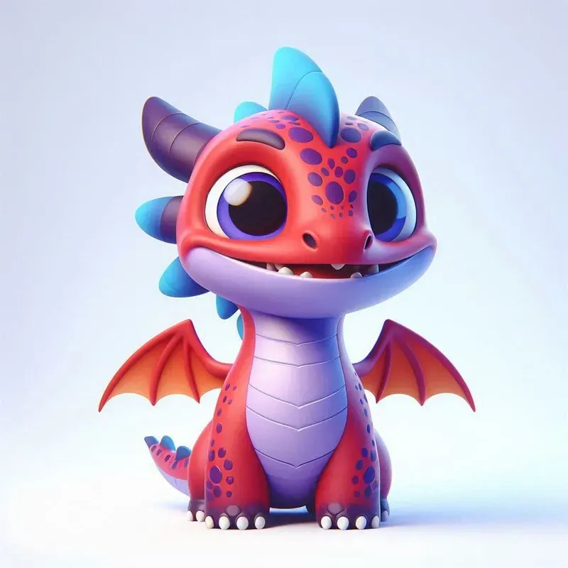 Cute Pixar Style Cartoon Characters DALL·E Prompt | PromptBase