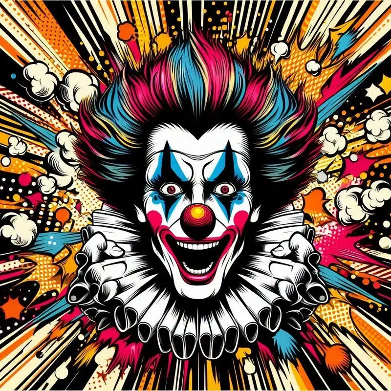 Cool Pop Art Cartoon Illustrations DALL·E Prompt | PromptBase