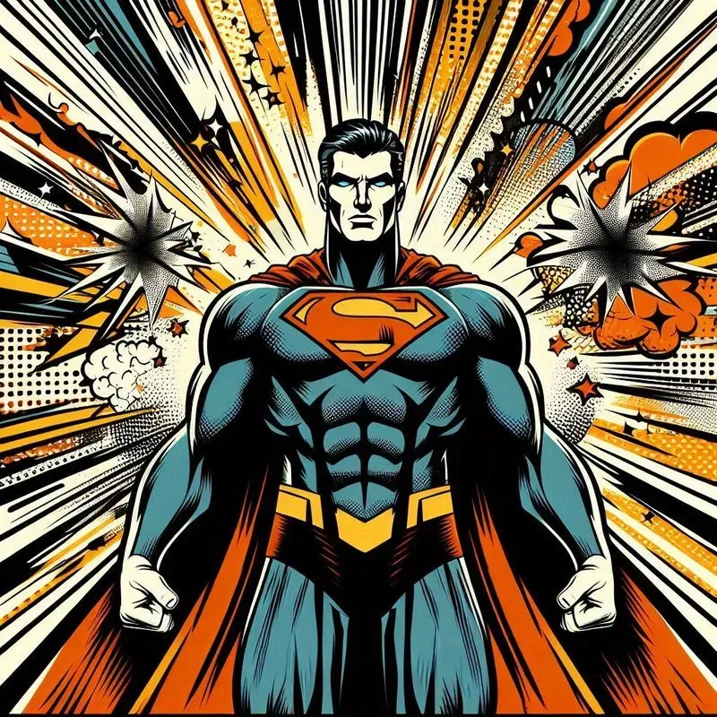 Cool Pop Art Cartoon Illustrations DALL·E Prompt | PromptBase