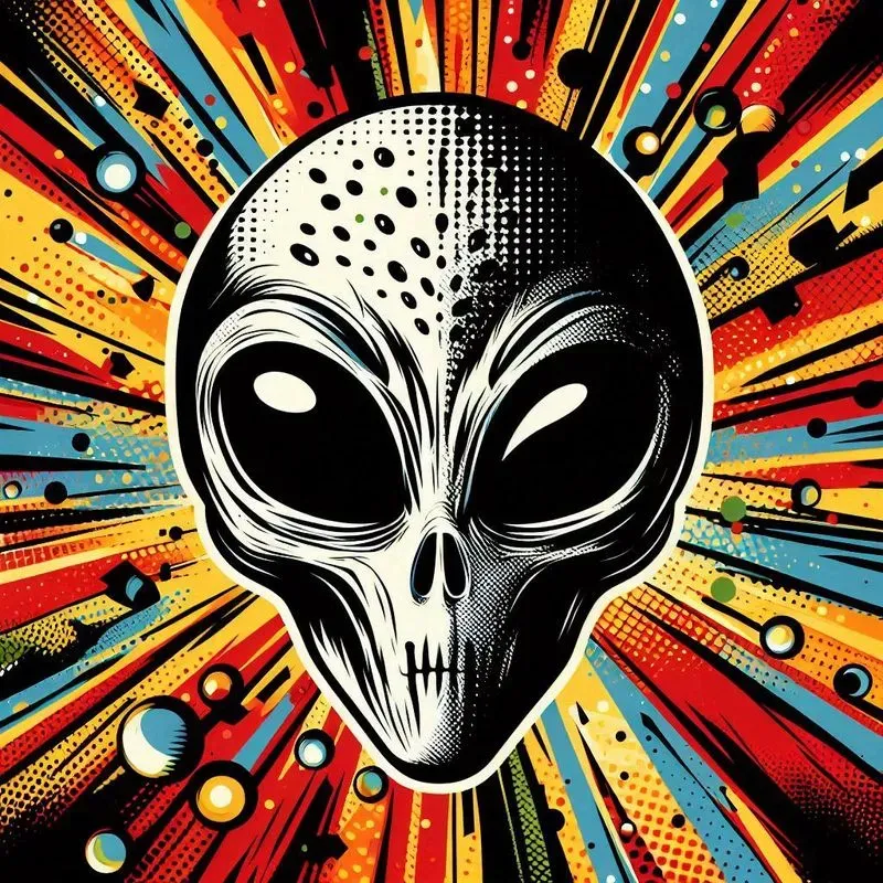 Cool Pop Art Cartoon Illustrations DALL·E Prompt | PromptBase