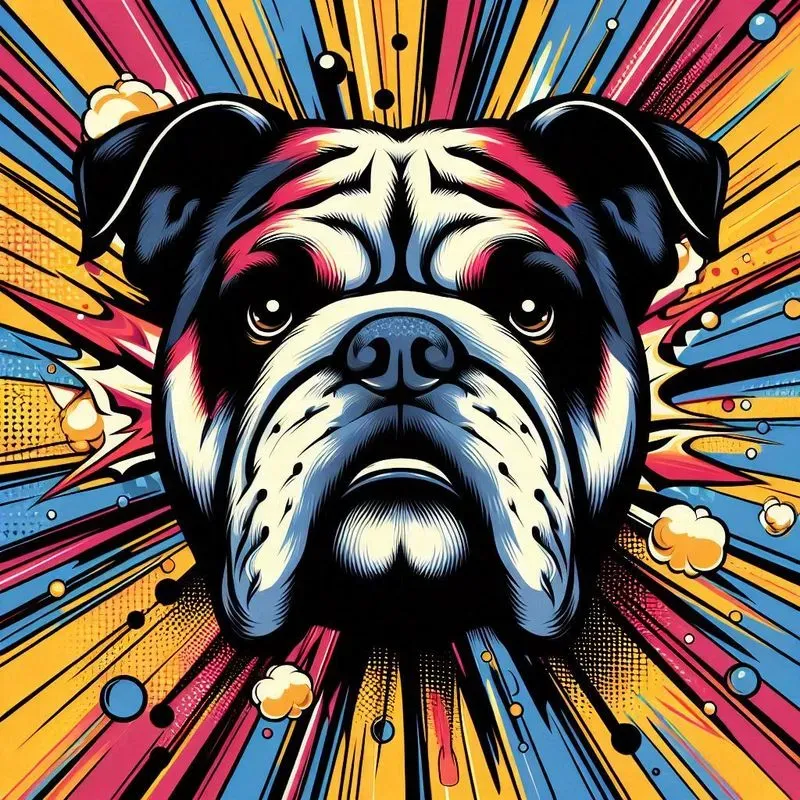 Cool Pop Art Cartoon Illustrations DALL·E Prompt | PromptBase