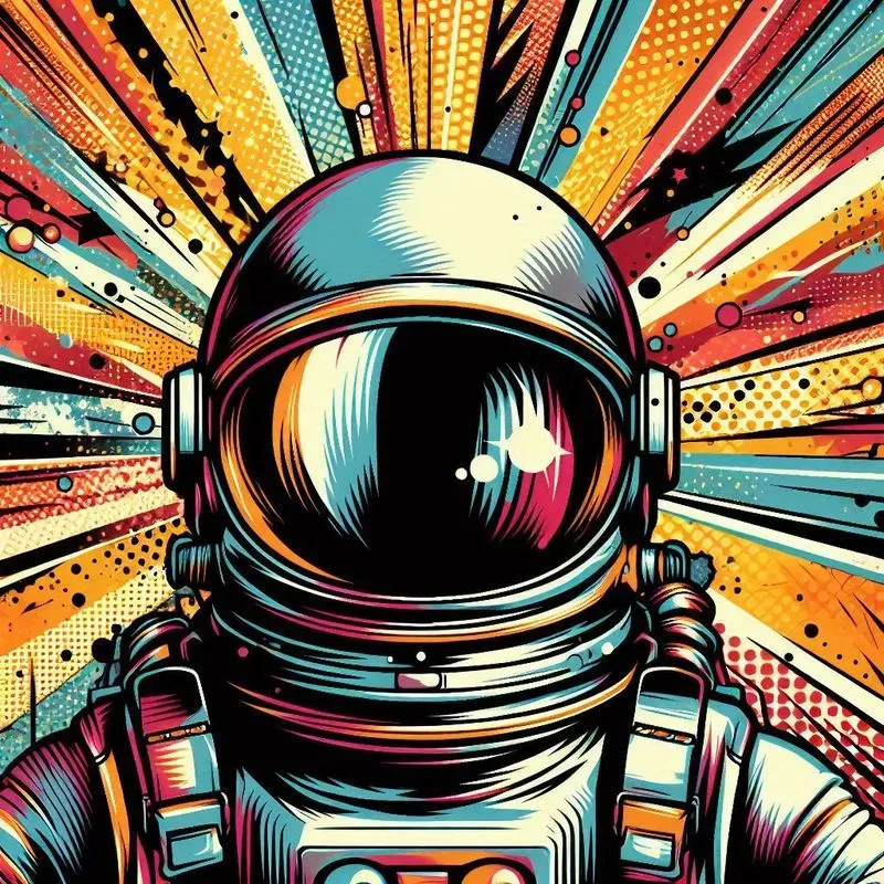 Cool Pop Art Cartoon Illustrations DALL·E Prompt | PromptBase