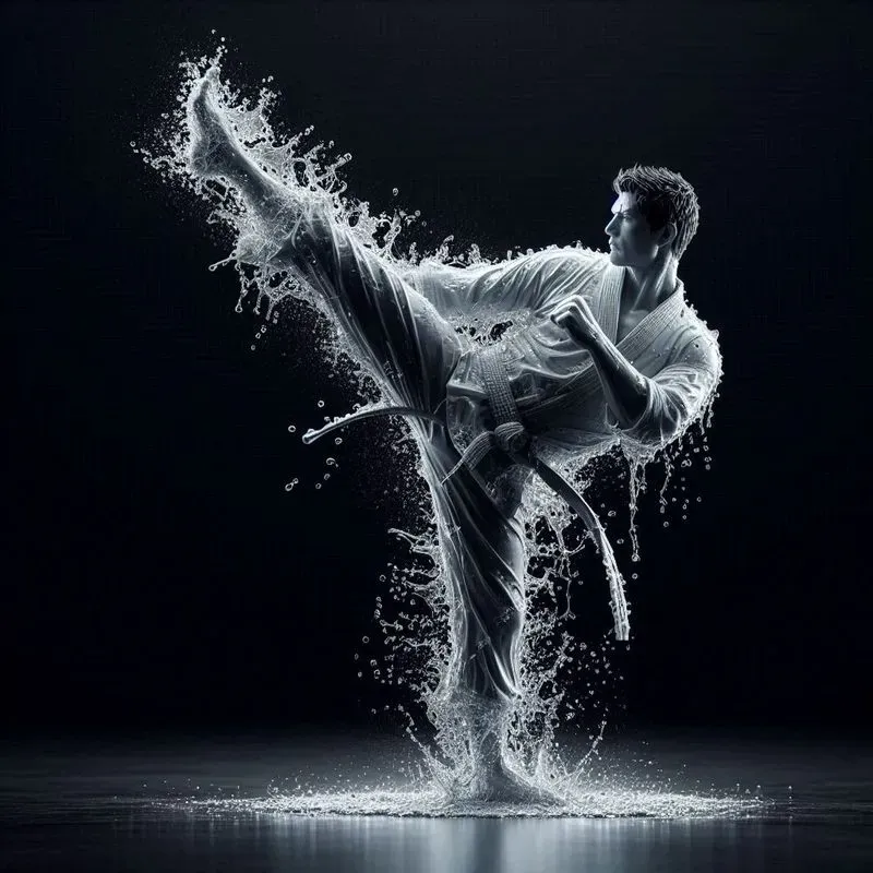 Dynamic Water Splash Actions DALL·E Prompt | PromptBase