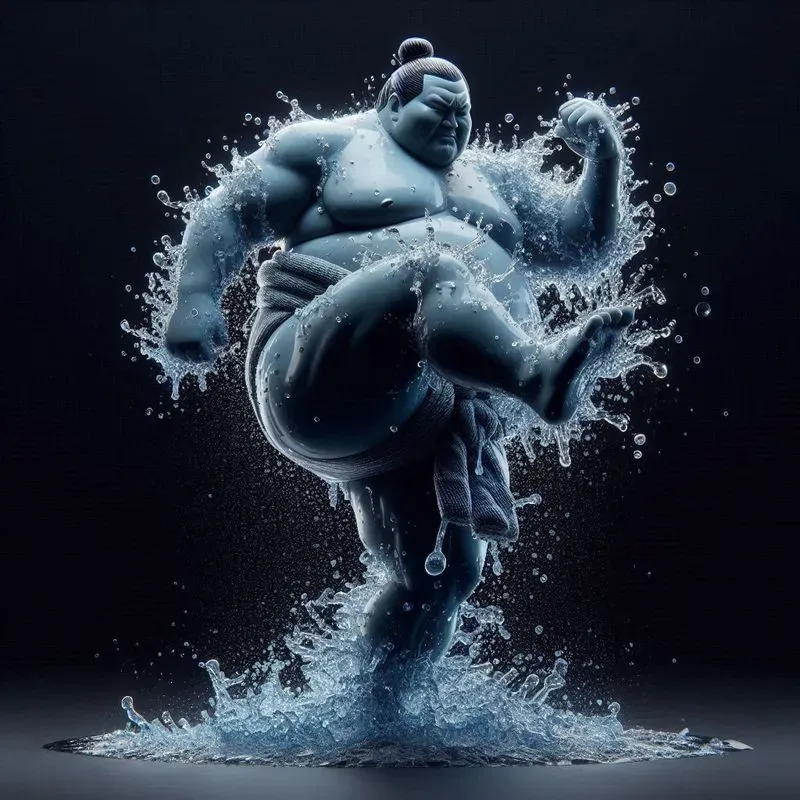 Dynamic Water Splash Actions DALL·E Prompt | PromptBase