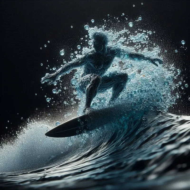 Dynamic Water Splash Actions DALL·E Prompt | PromptBase