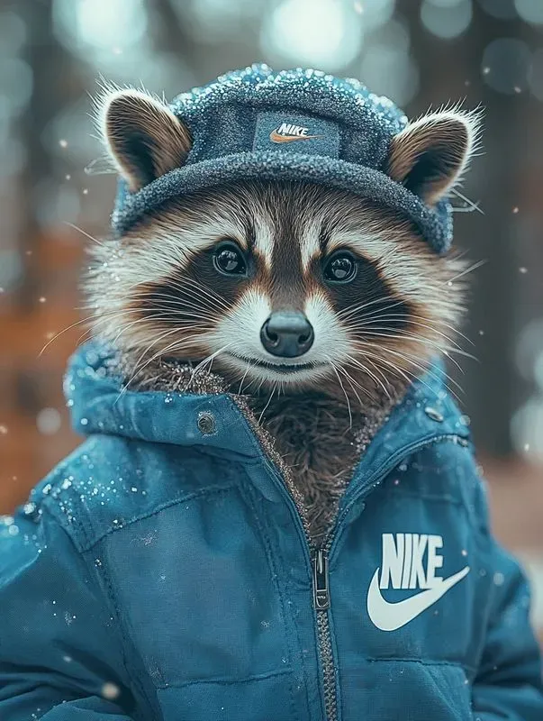 Animal Street Fashion Portraits Midjourney Prompt | PromptBase