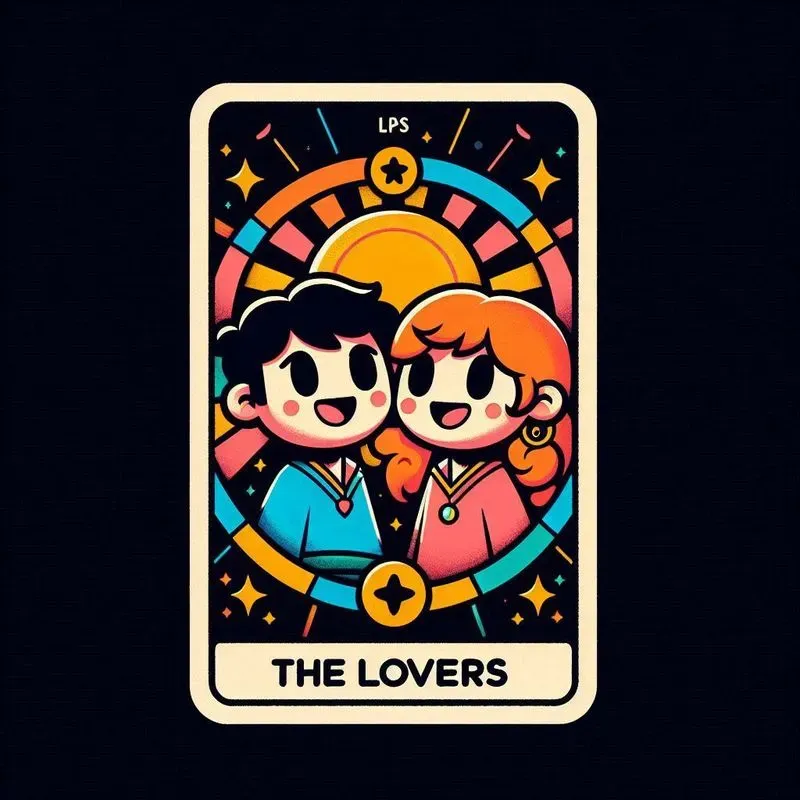 Cute Chibi Tarot Cards DALL·E Prompt | PromptBase