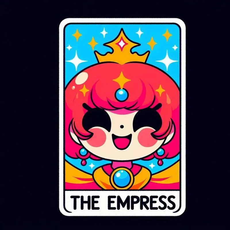 Cute Chibi Tarot Cards DALL·E Prompt | PromptBase