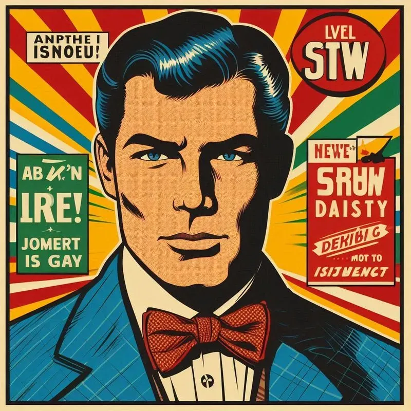 Cool Retro Pop Art Posters DALL·E Prompt | PromptBase