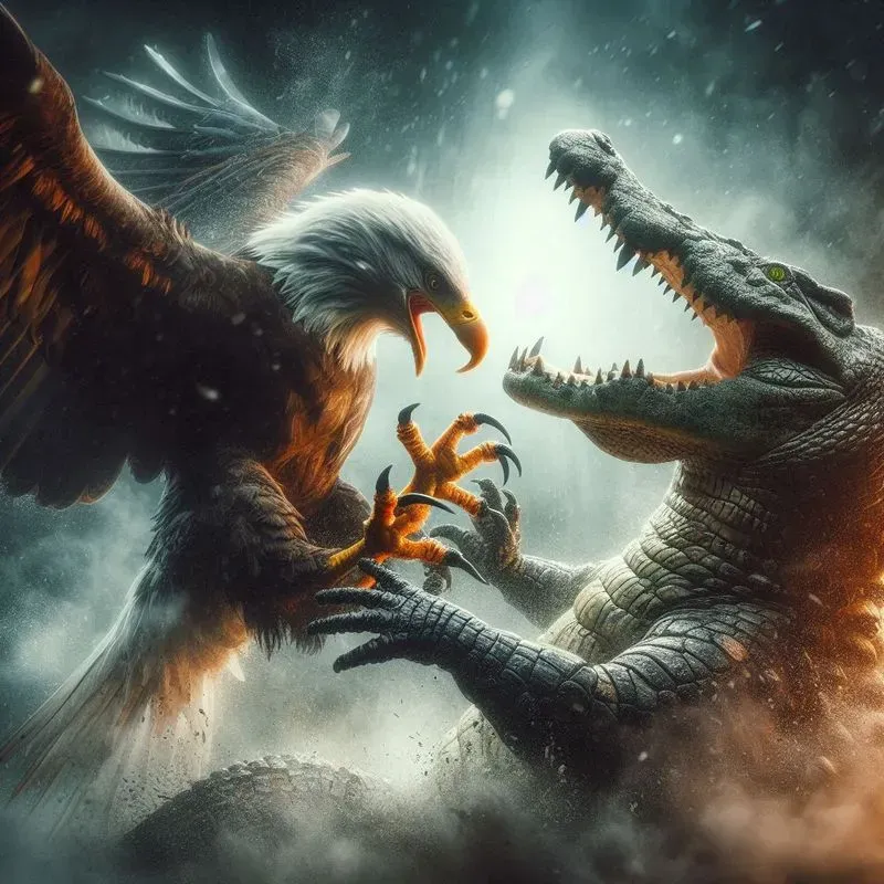 Epic Animal Battles Dall E Prompt Promptbase
