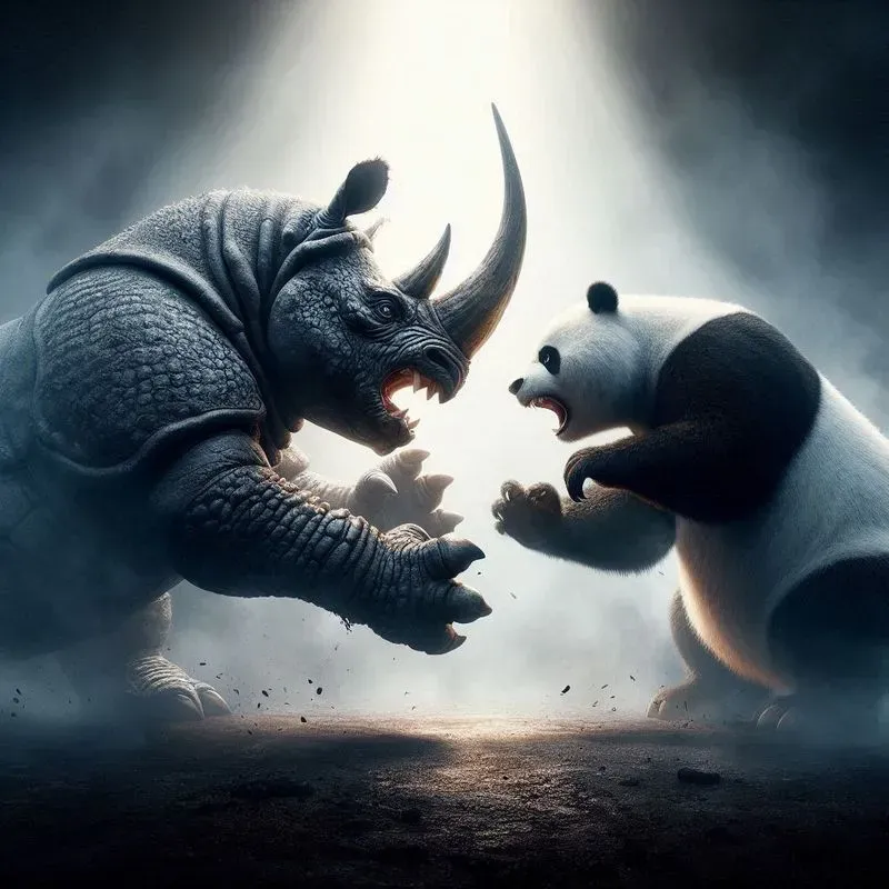 Epic Animal Battles Dall E Prompt Promptbase