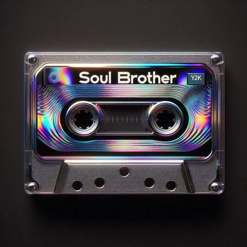 Y2k Album Cover Designs DALL·E Prompt | PromptBase