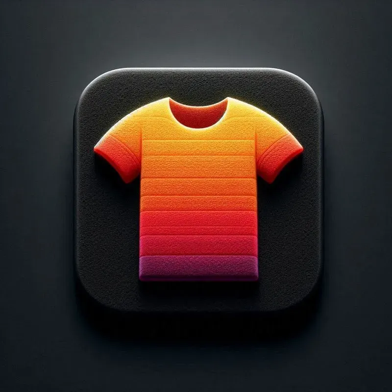 Minimal Needle Felt App Icons DALL·E Prompt | PromptBase