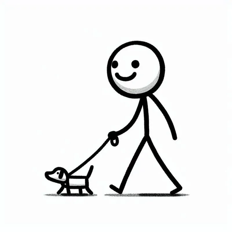 Adorable Hand Drawn Stickman Doodles DALL·E Prompt | PromptBase