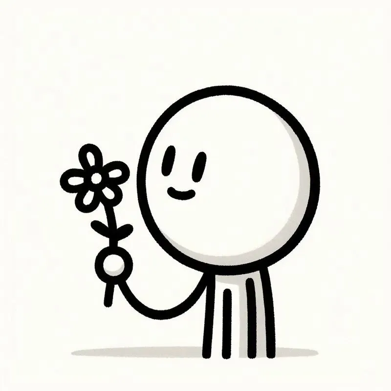 Adorable Hand Drawn Stickman Doodles DALL·E Prompt | PromptBase