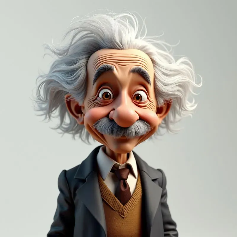 Funny Celebrity Caricature Portraits FLUX Prompt | PromptBase