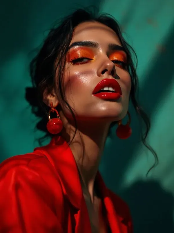 High Fashion Editorial Model Photos FLUX Prompt | PromptBase