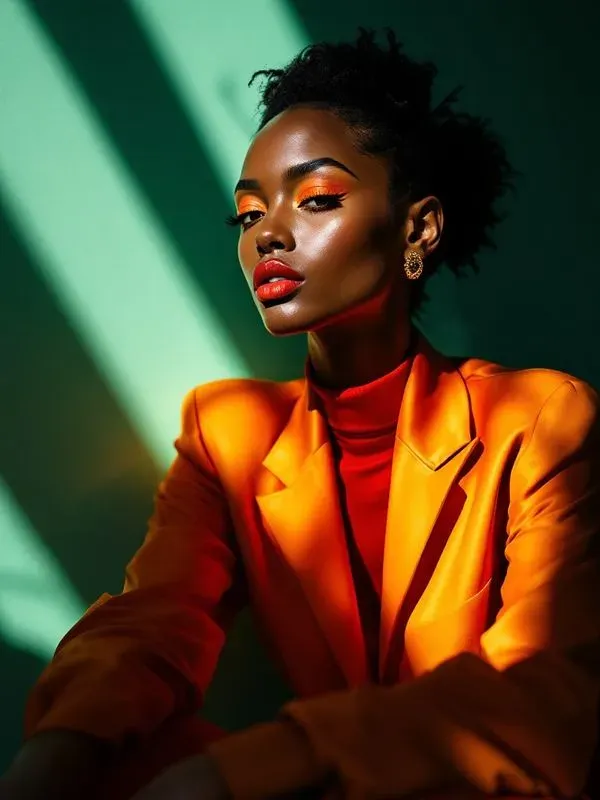 High Fashion Editorial Model Photos FLUX Prompt | PromptBase