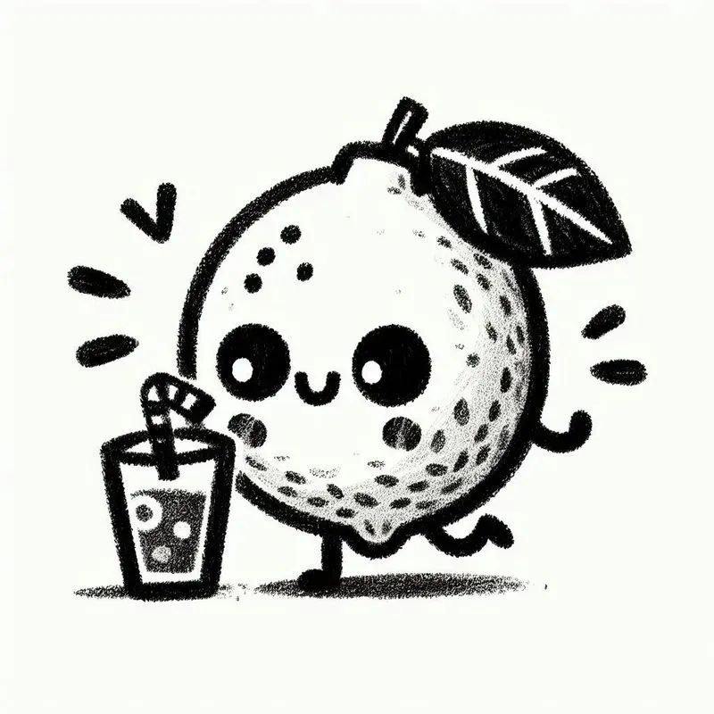 Black Crayon Colorings DALL·E Prompt | PromptBase