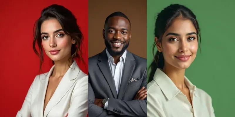 Professional Business Profile Photos Generator App | PromptBase
