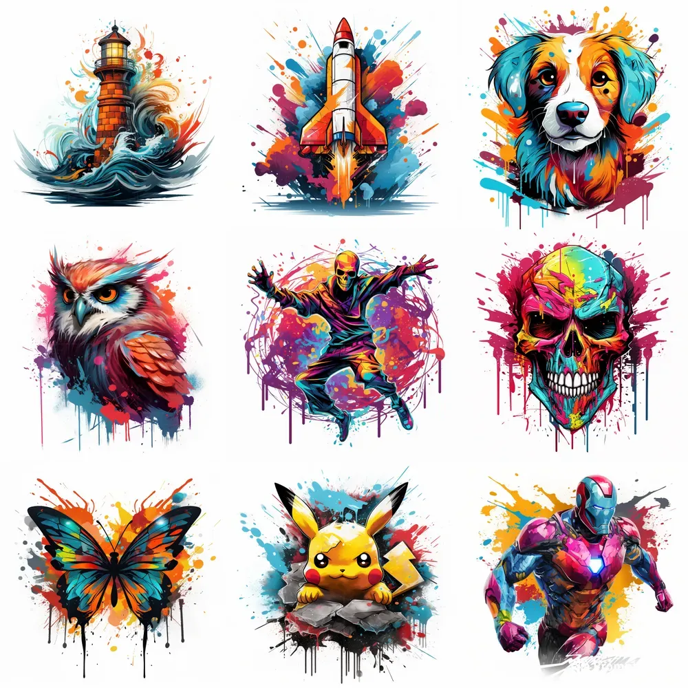 Stunning Graffiti Illustrations Midjourney Prompt | PromptBase