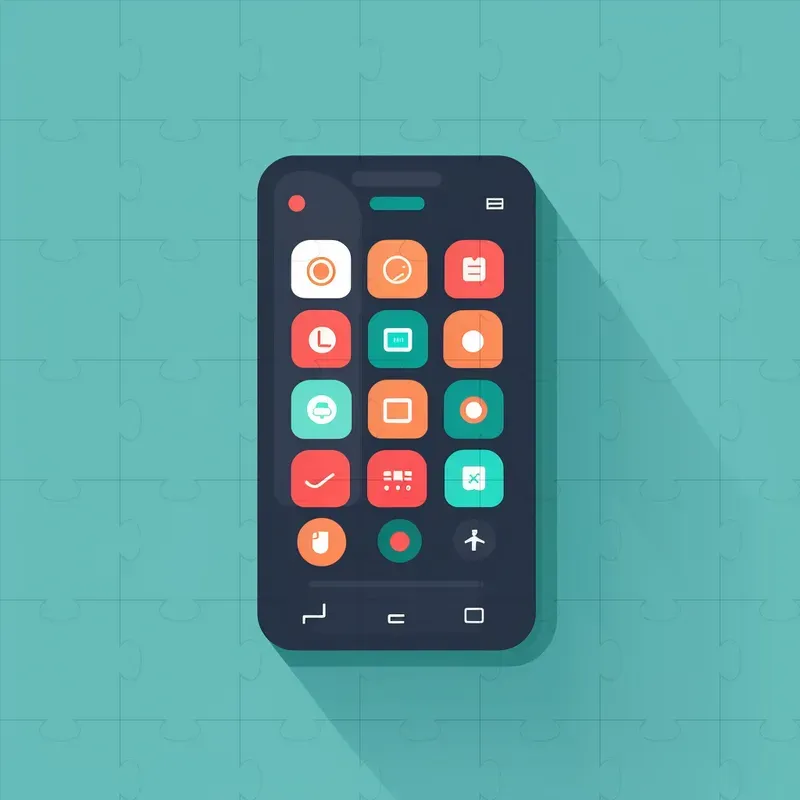 Flat Ui Icons Midjourney Prompt | PromptBase