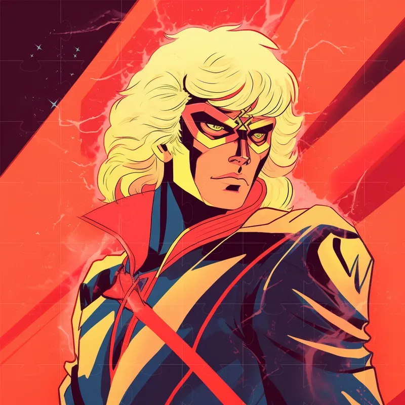 Retro 70s Anime Illustrations Midjourney Prompt | PromptBase
