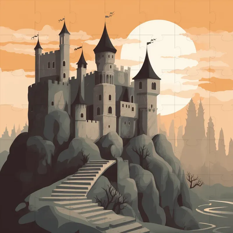 Stylized Illustrations With Depth Midjourney Prompt | PromptBase