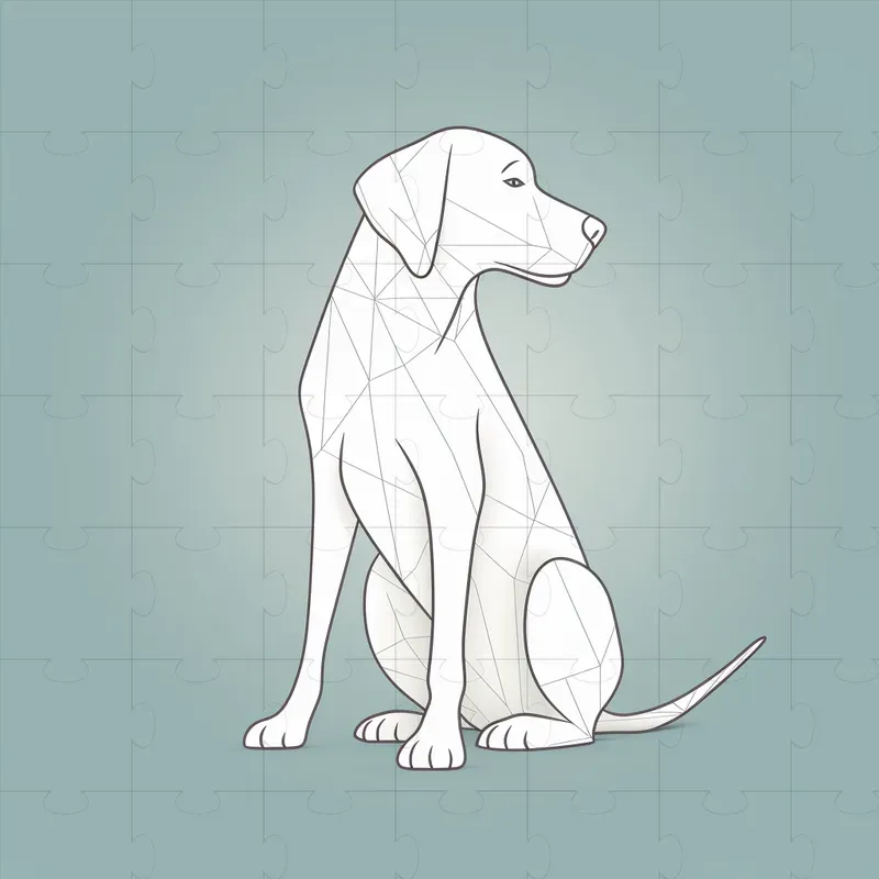 Minimalist Line Art Animals Midjourney Prompt | PromptBase