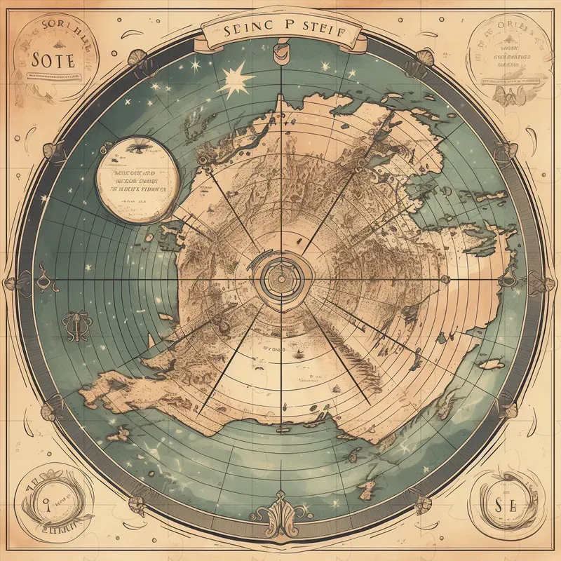 Vintage Maps Midjourney Prompt | PromptBase