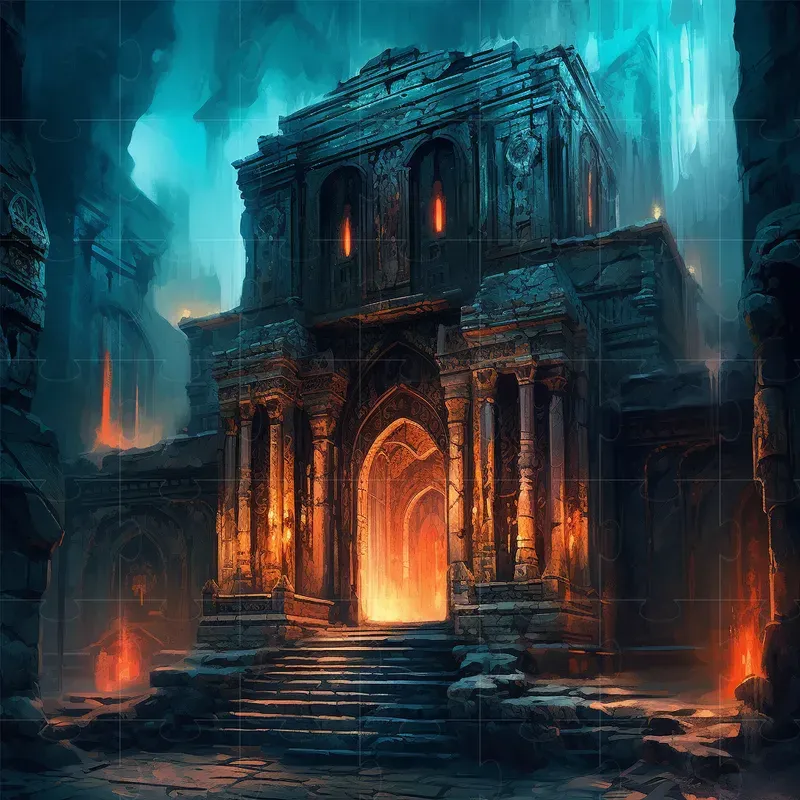 Magical Medieval Art Midjourney Prompt | PromptBase