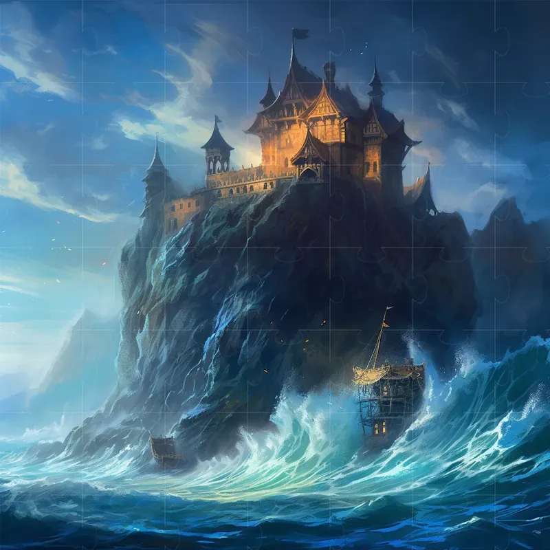 Magical Medieval Art Midjourney Prompt | PromptBase