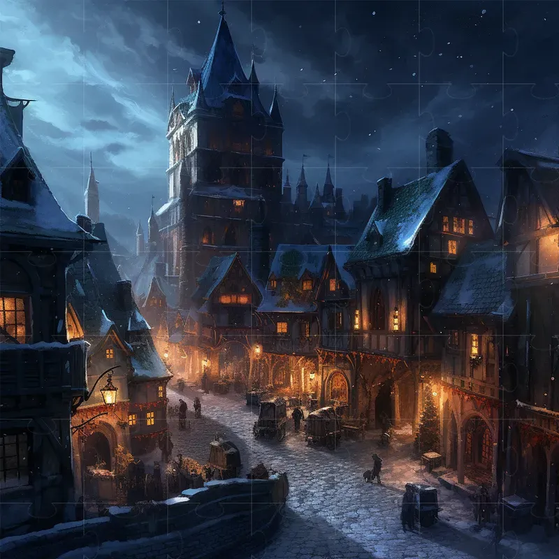 Magical Medieval Art Midjourney Prompt | PromptBase