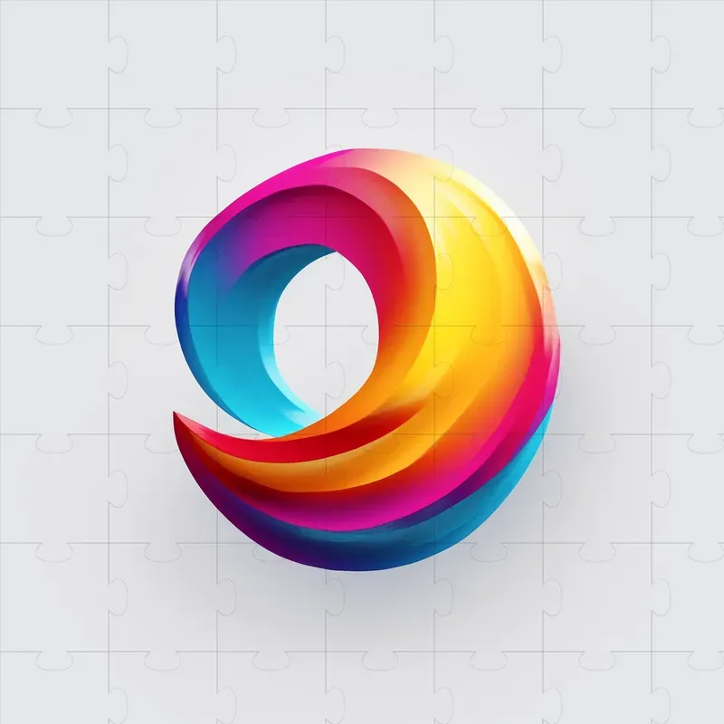 3D Iconstyle Logo Midjourney Prompt | PromptBase