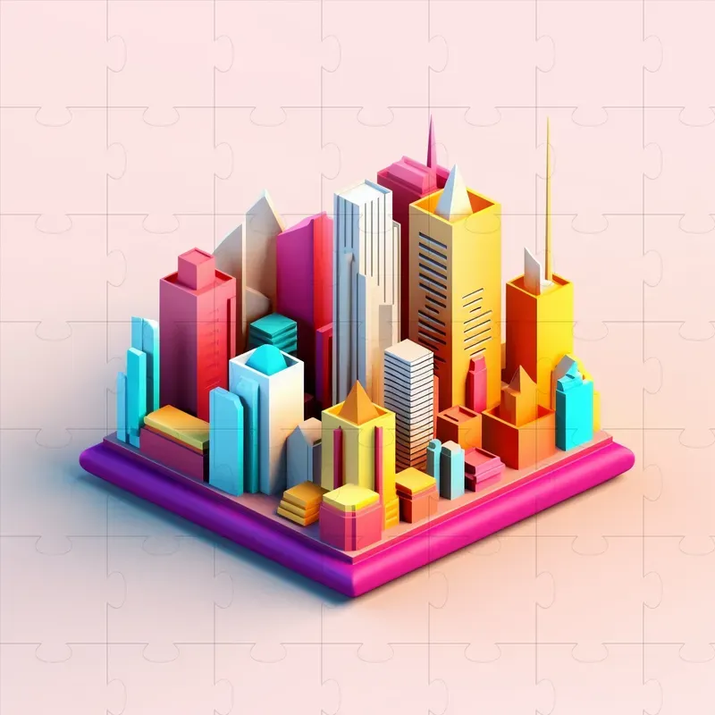 3D Iconstyle Logo Midjourney Prompt | PromptBase