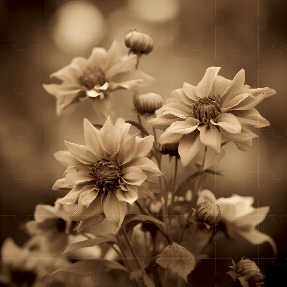 Sepia Vintage Photography Midjourney Prompt | PromptBase