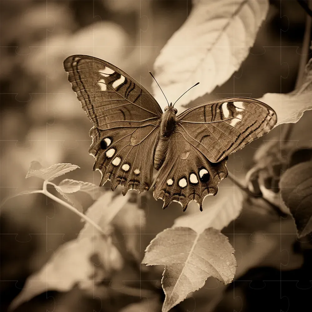 Sepia Vintage Photography Midjourney Prompt | PromptBase