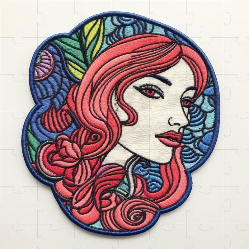 Embroidered Patch Designs Midjourney Prompt | PromptBase