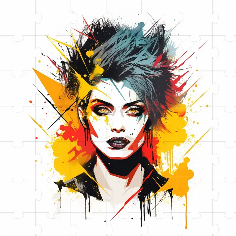 Punk Wave Logos Midjourney Prompt | PromptBase