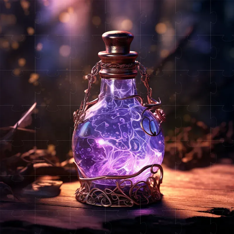 Magical Potions Midjourney Prompt | PromptBase