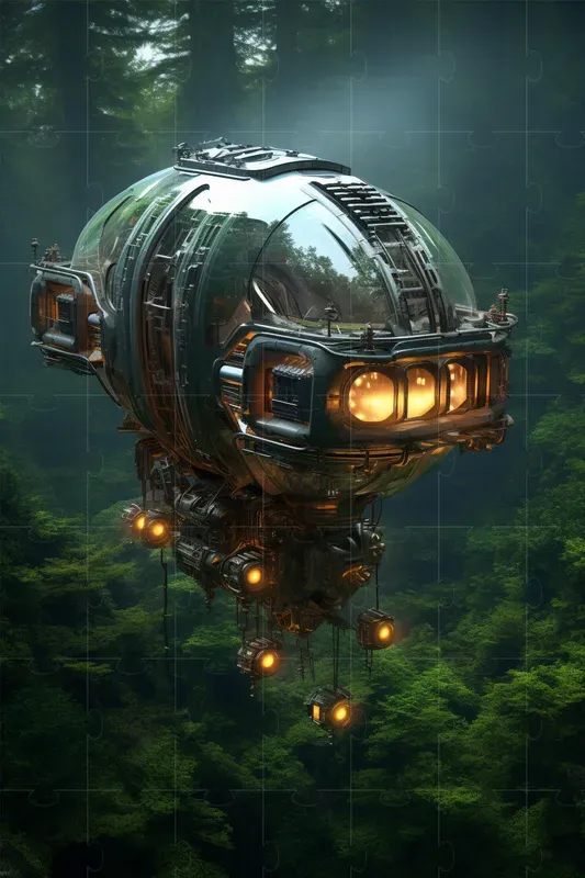 Realistic Steampunk Posters Midjourney Prompt | PromptBase