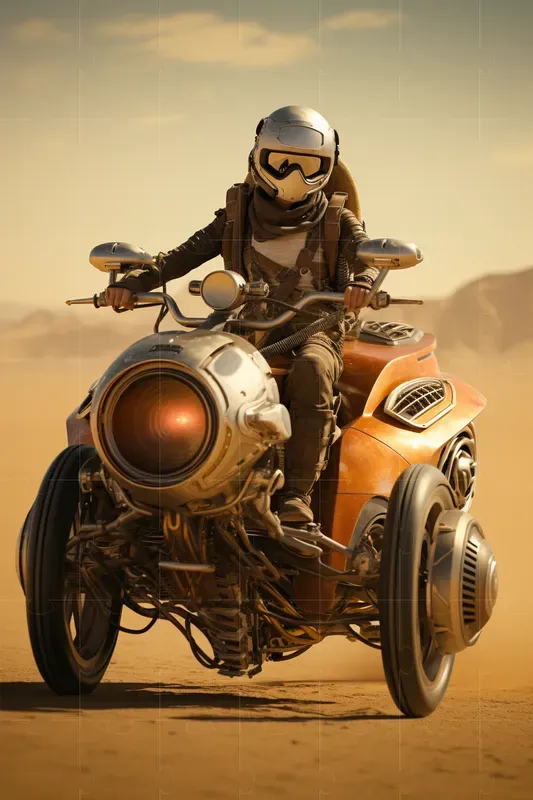 Realistic Steampunk Posters Midjourney Prompt | PromptBase