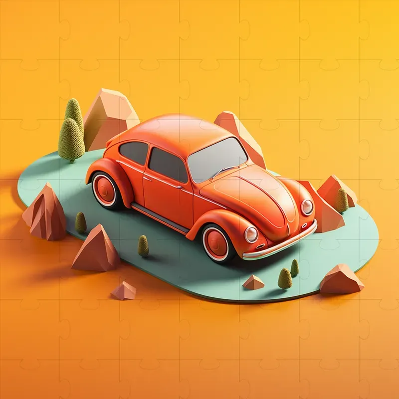 3D Clay Renders Midjourney Prompt | PromptBase